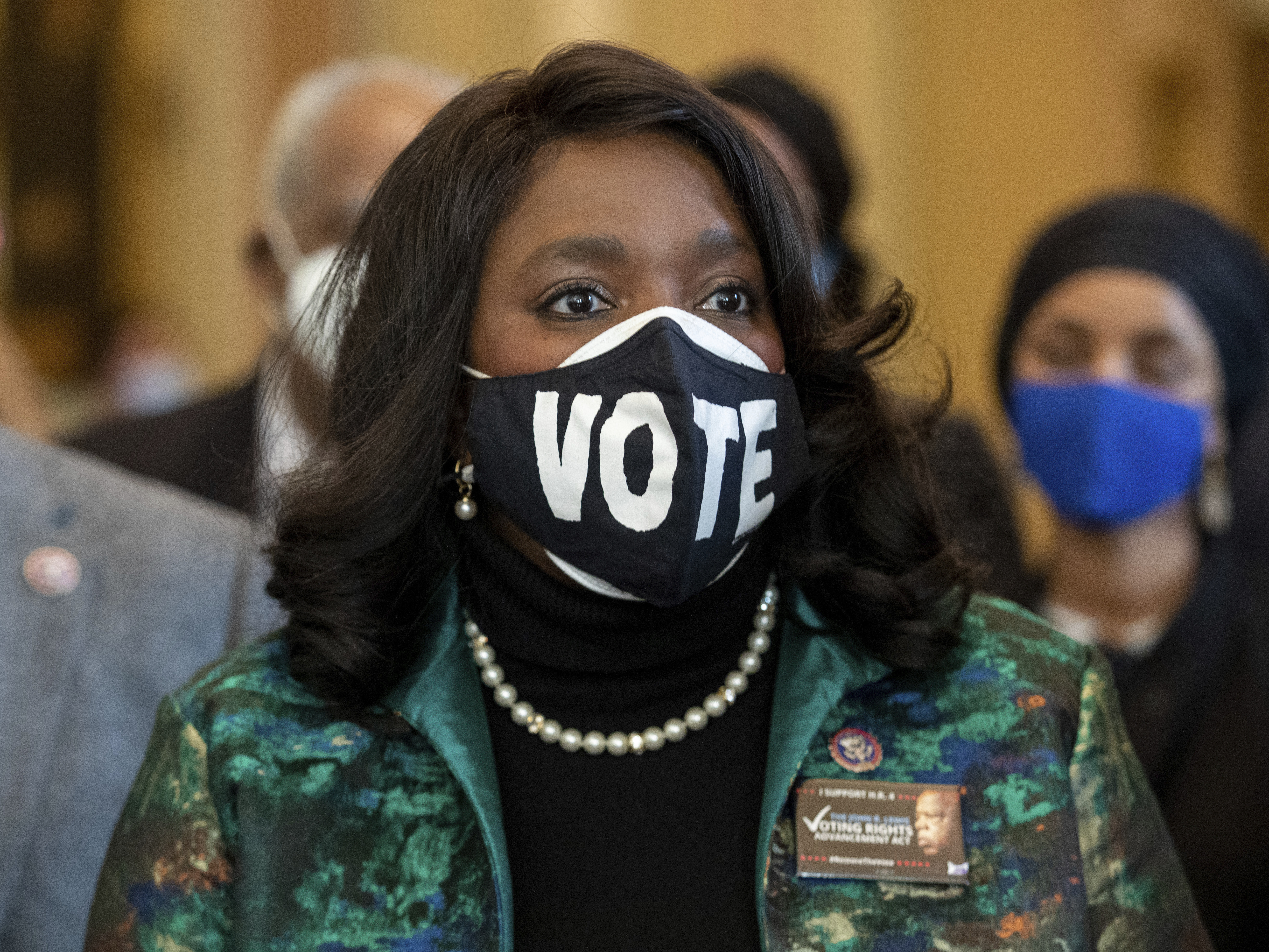 Restoring the Voting Rights Act is still on this Alabama Democrat's ...