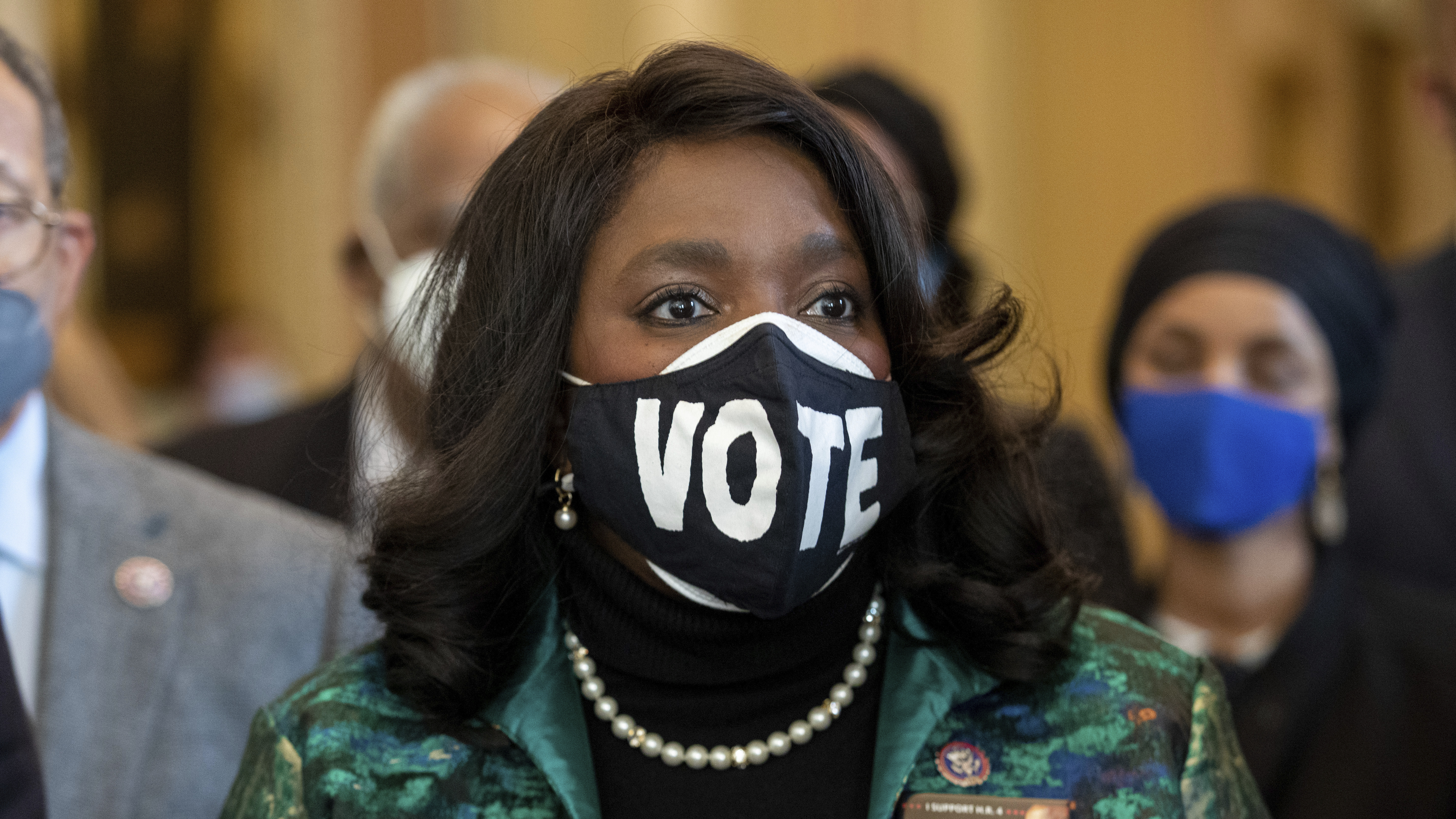 Restoring the Voting Rights Act is still on this Alabama Democrat's ...