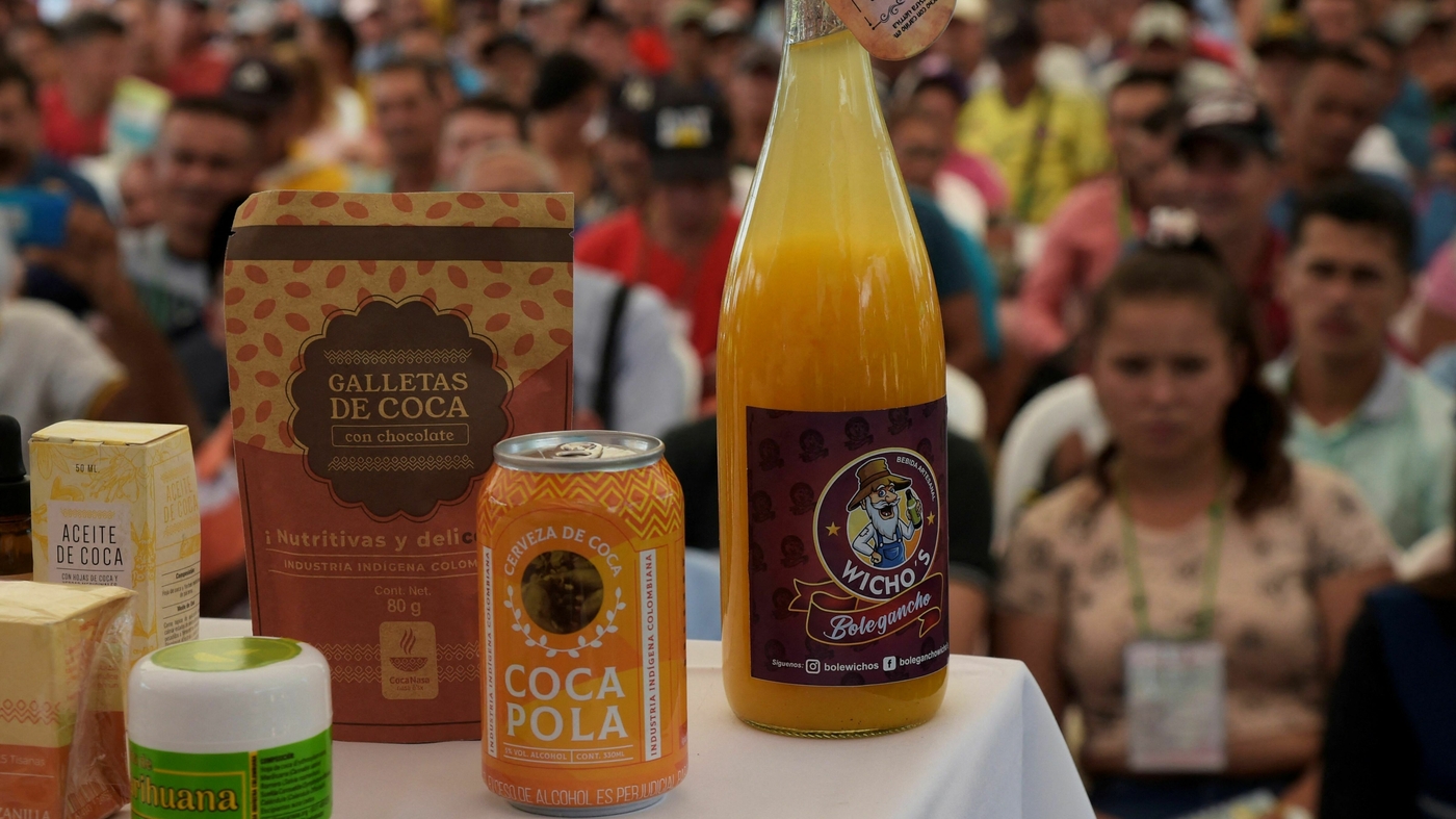 Coca-Cola's trademark dispute with indigenous coca company Coca Nasa ...