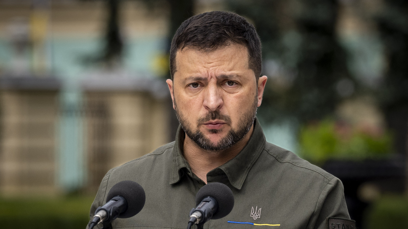 Republicans are divided over giving more aid to Ukraine : The NPR ...