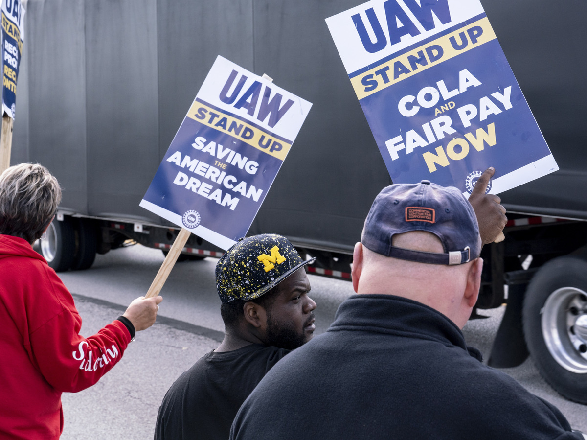 Why the UAW is fighting so hard for these 4 key demands : NPR