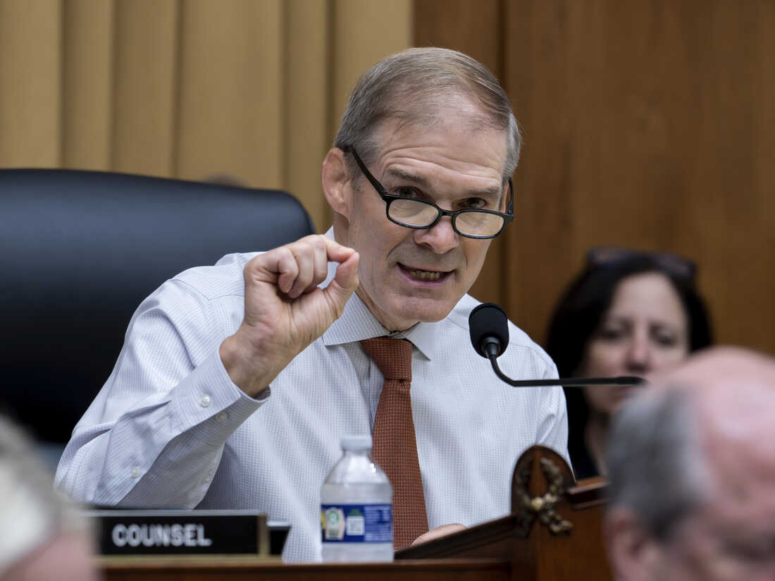 Attorney General Garland takes hot seat in House hearing : NPR