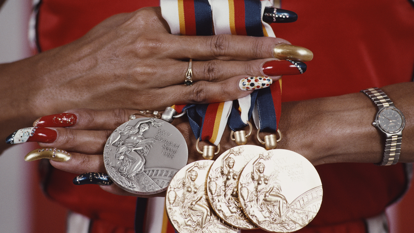 Remembering Olympic gold medalist Florence 'Flo-Jo' Griffith Joyner : NPR