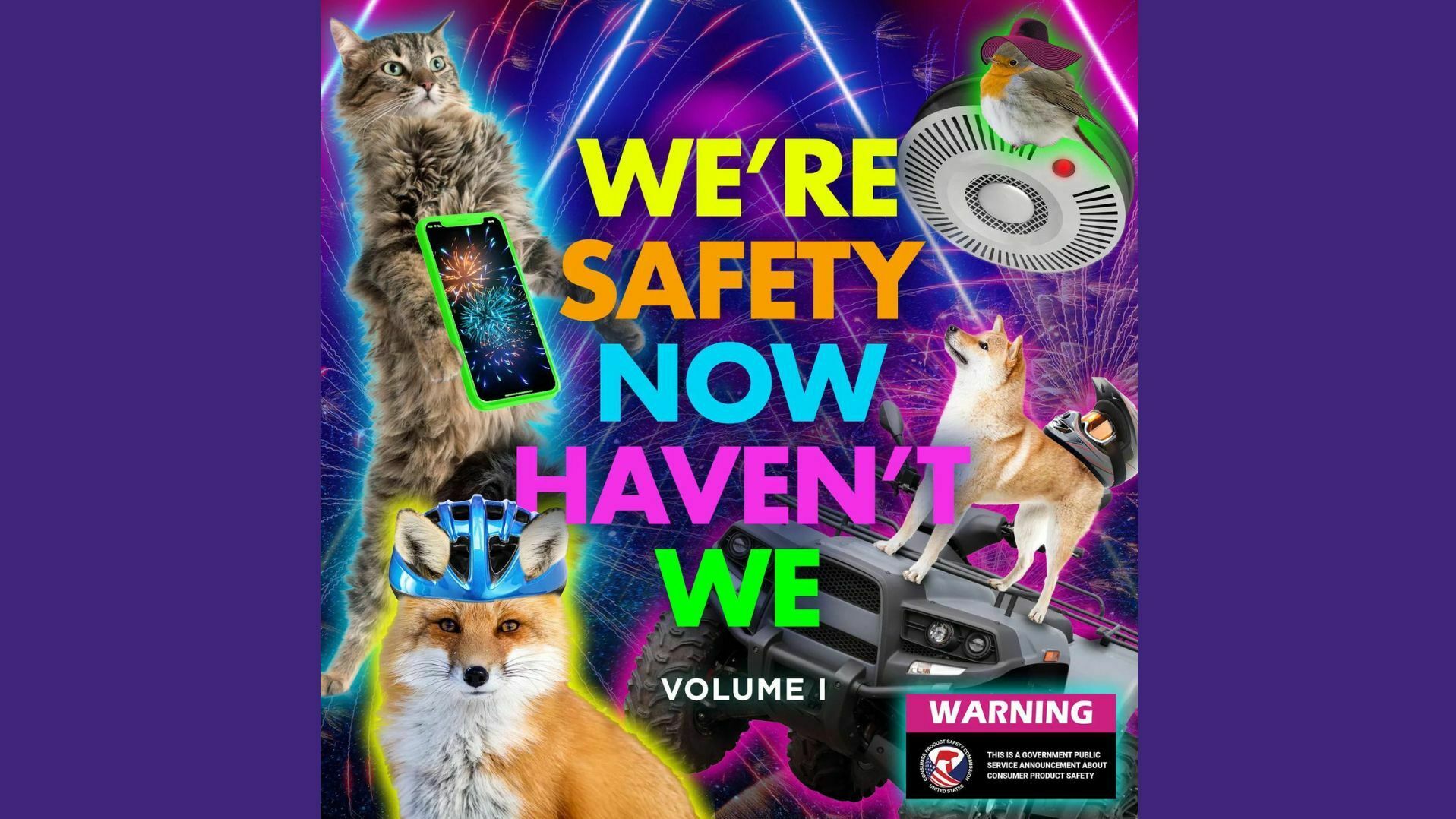 A federal agency wants to give safety tips to young adults. So it's ...