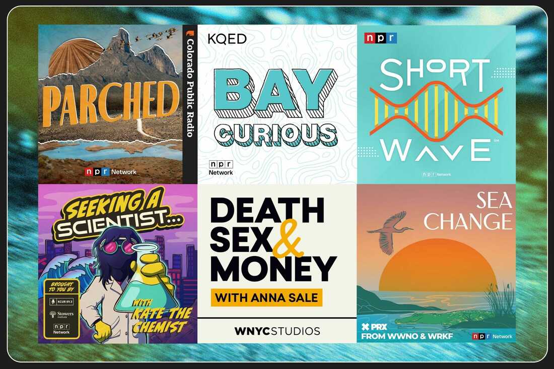 Climate change podcasts from the NPR Network : NPR