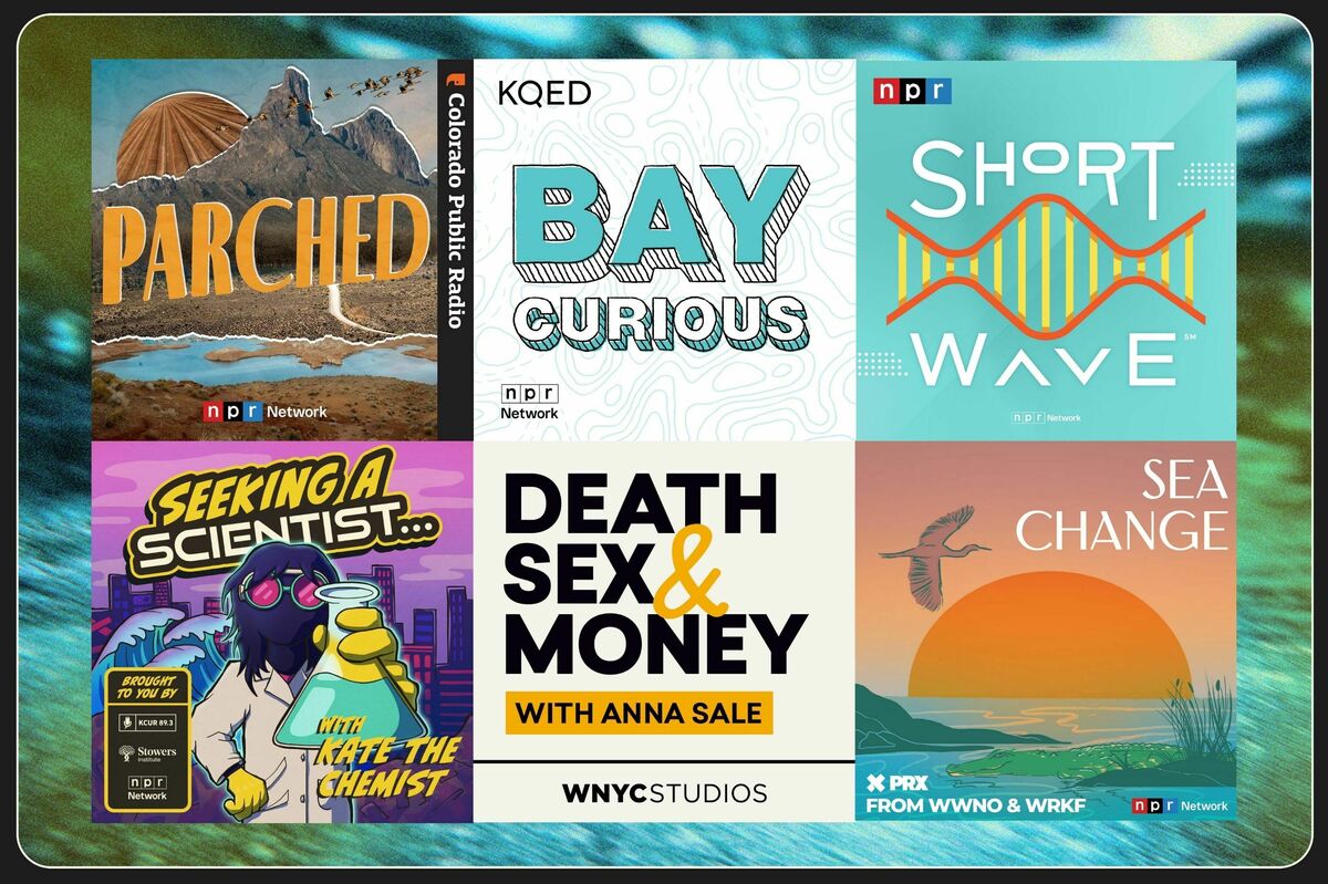 Climate change podcasts from the NPR Network : NPR