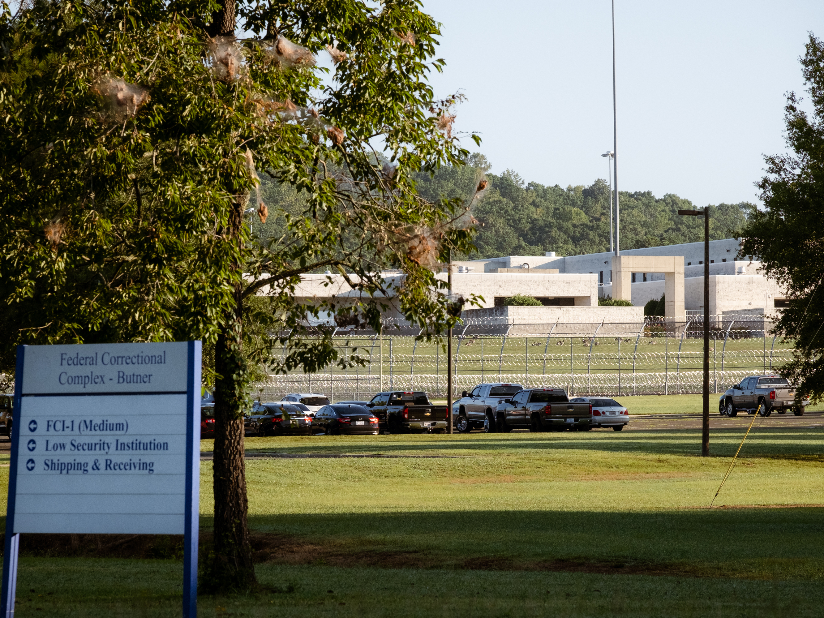 1 in 4 inmate deaths happens in the same federal prison. Why? | NCPR News