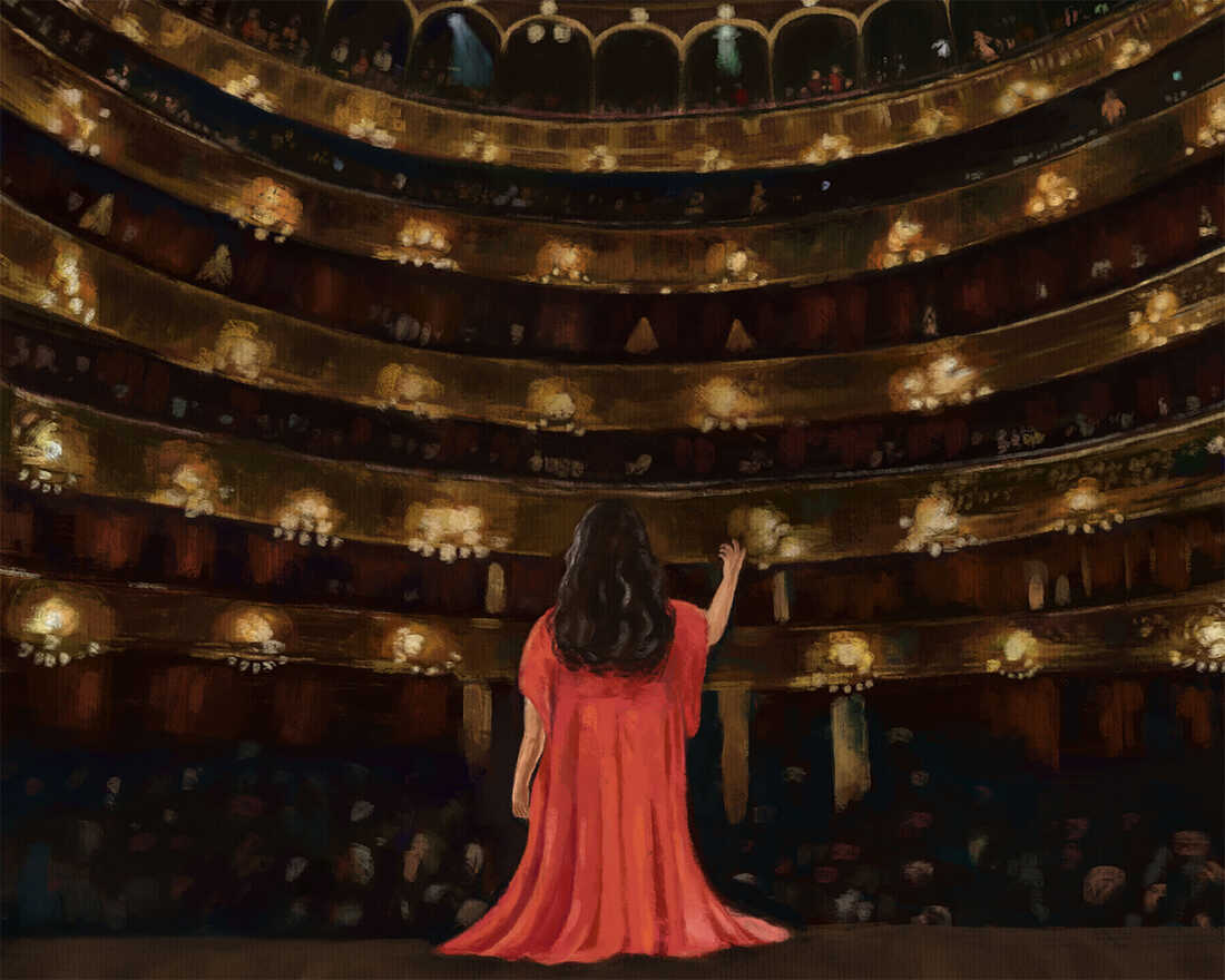 La voz de María : Radio Ambulante : NPR