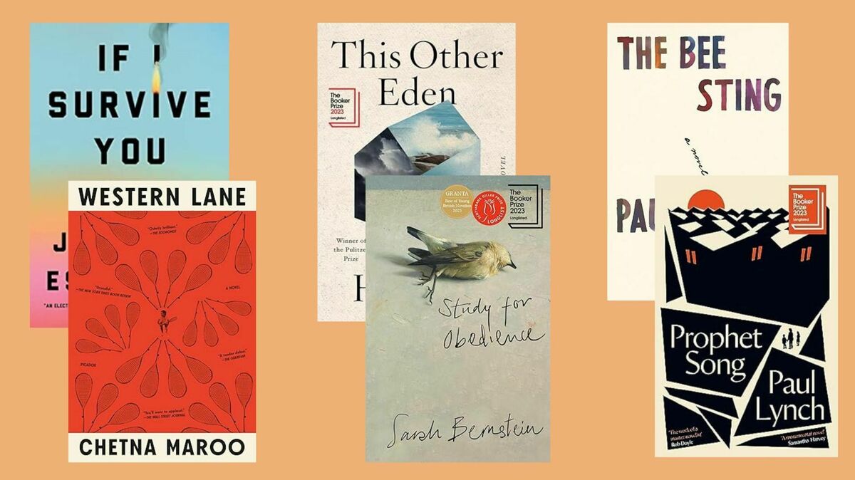 2023 Booker Prize shortlist: Escoffery, Maroo, Murray, Harding ...