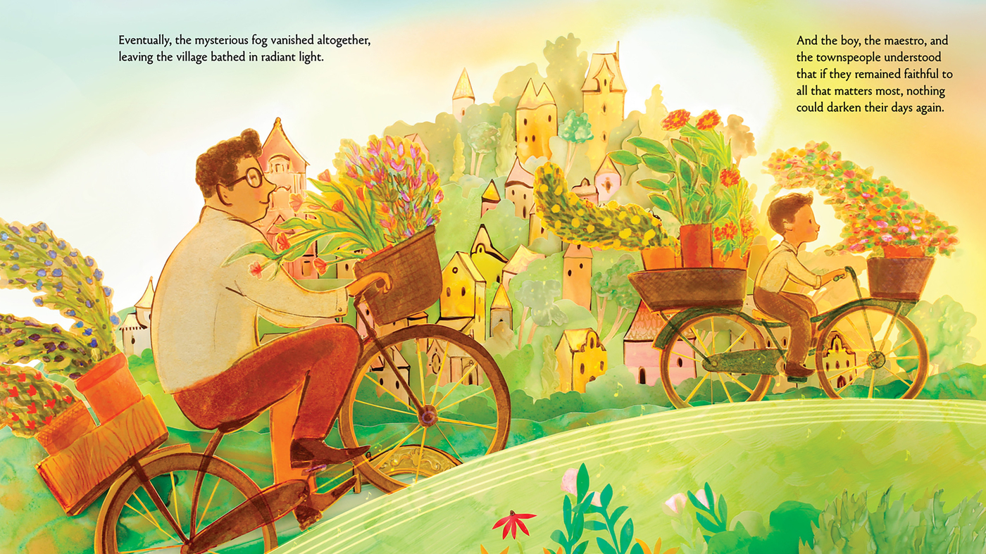 'Enchanted Symphony' is the latest kids book from Julie Andrews and her ...