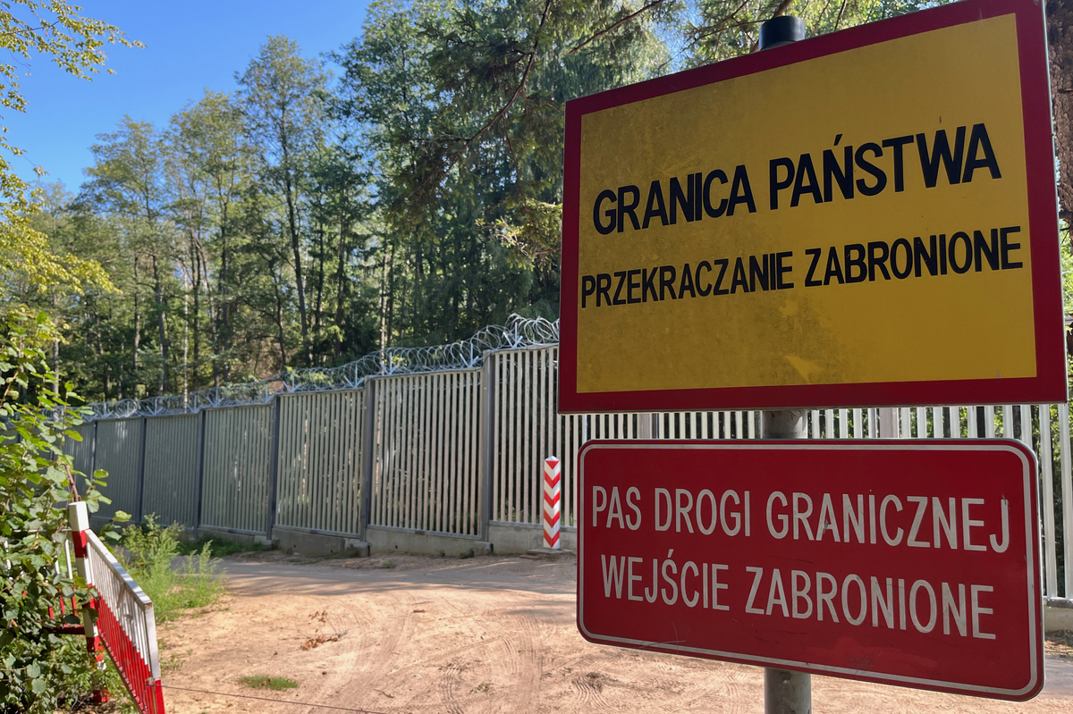 Poland's dangerous eastern border takes center stage in upcoming ...