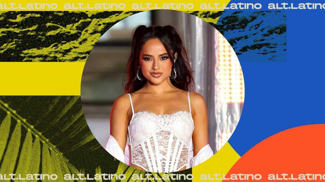 Becky G: Why the Mexican American pop star always identifies as '200%' : Alt.Latino : NPR