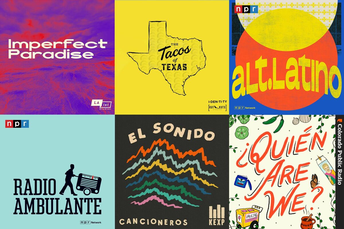 New & Noteworthy podcasts by Latinos from the NPR Network : NPR