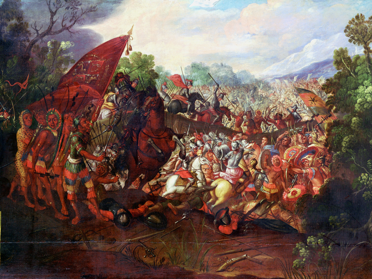 Tenochtitlán: A Retelling of the Conquest (2021) : Throughline : NPR