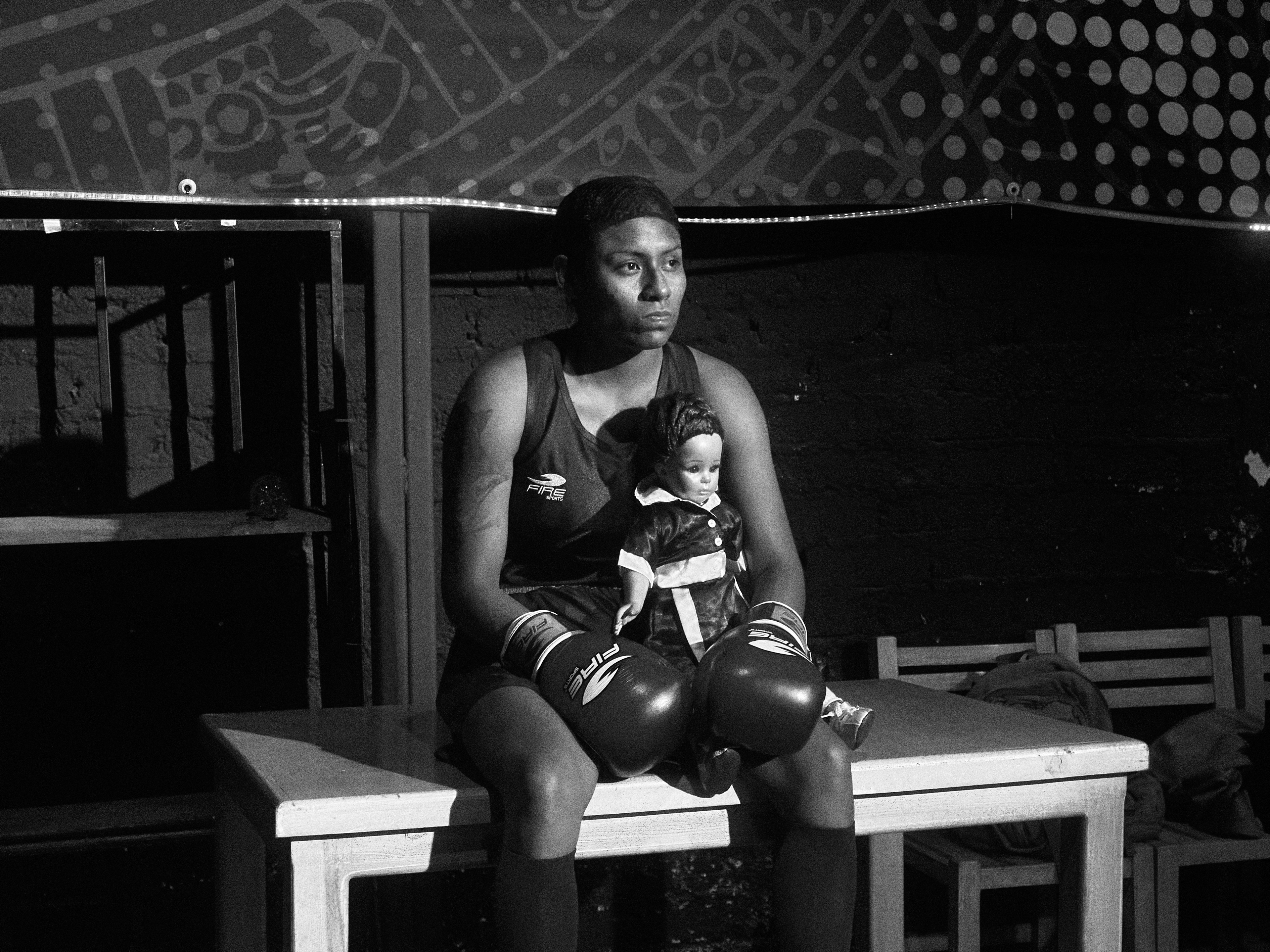 Photographer captures boxing culture in México to connect with his ...