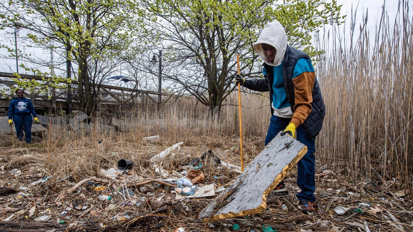 Community-level actions to respond and adapt to climate change : NPR