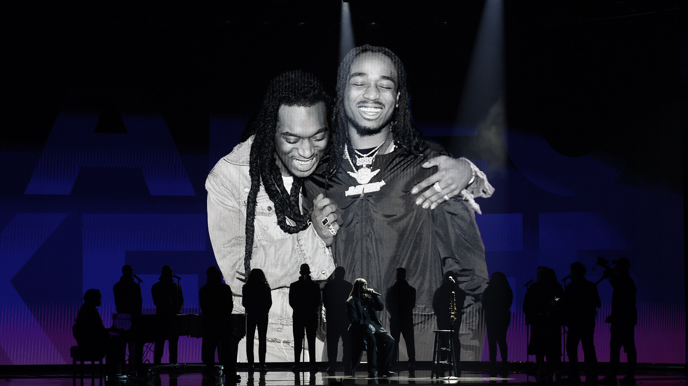 How is Quavo taking Takeoffs death? : NPR
