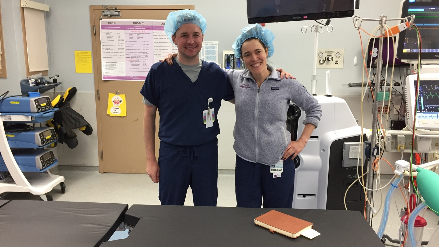 These doctors are trying to lower hospitals' carbon footprint : NPR