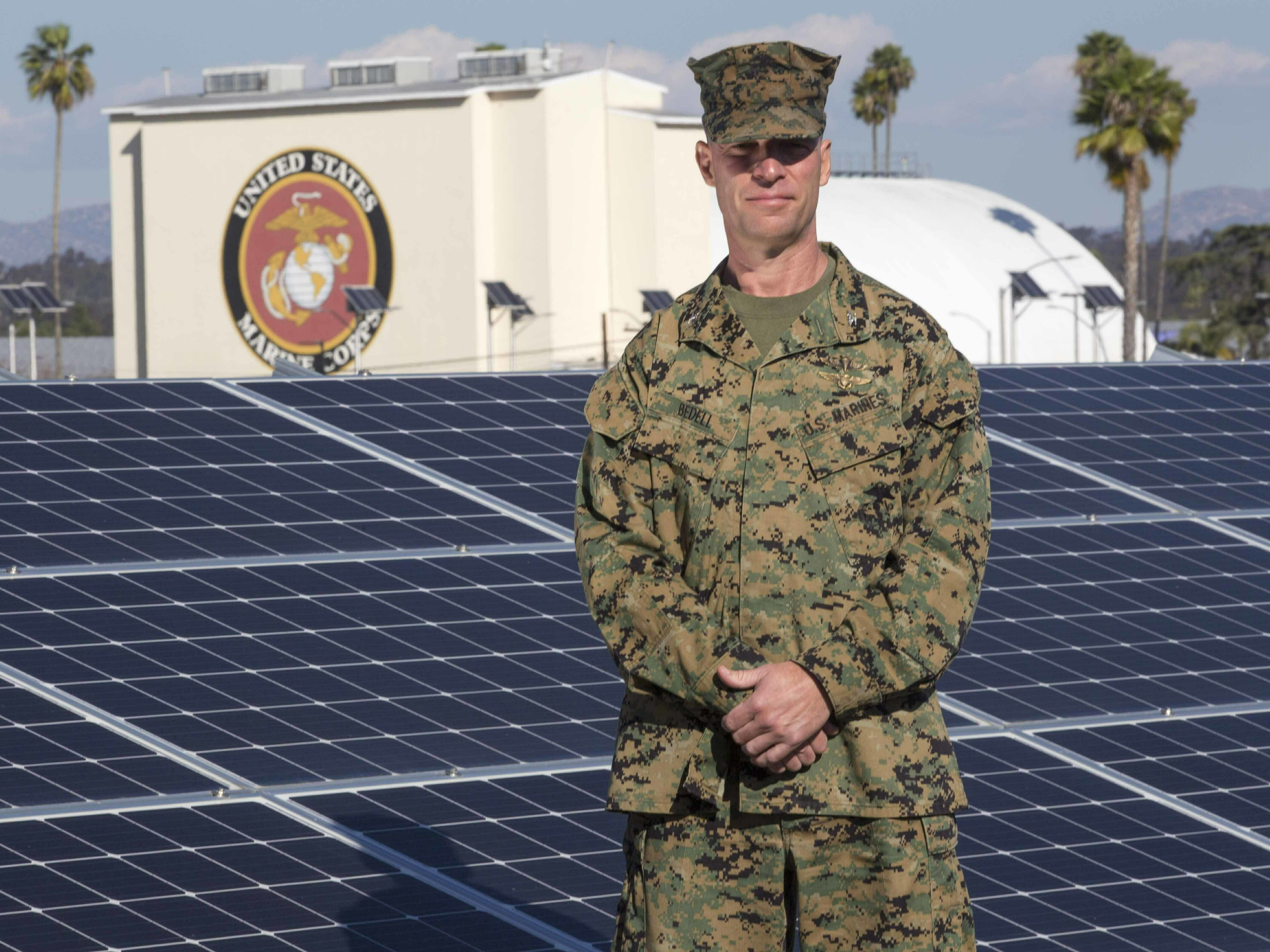 The military is turning to microgrids to fight global threats — and ...