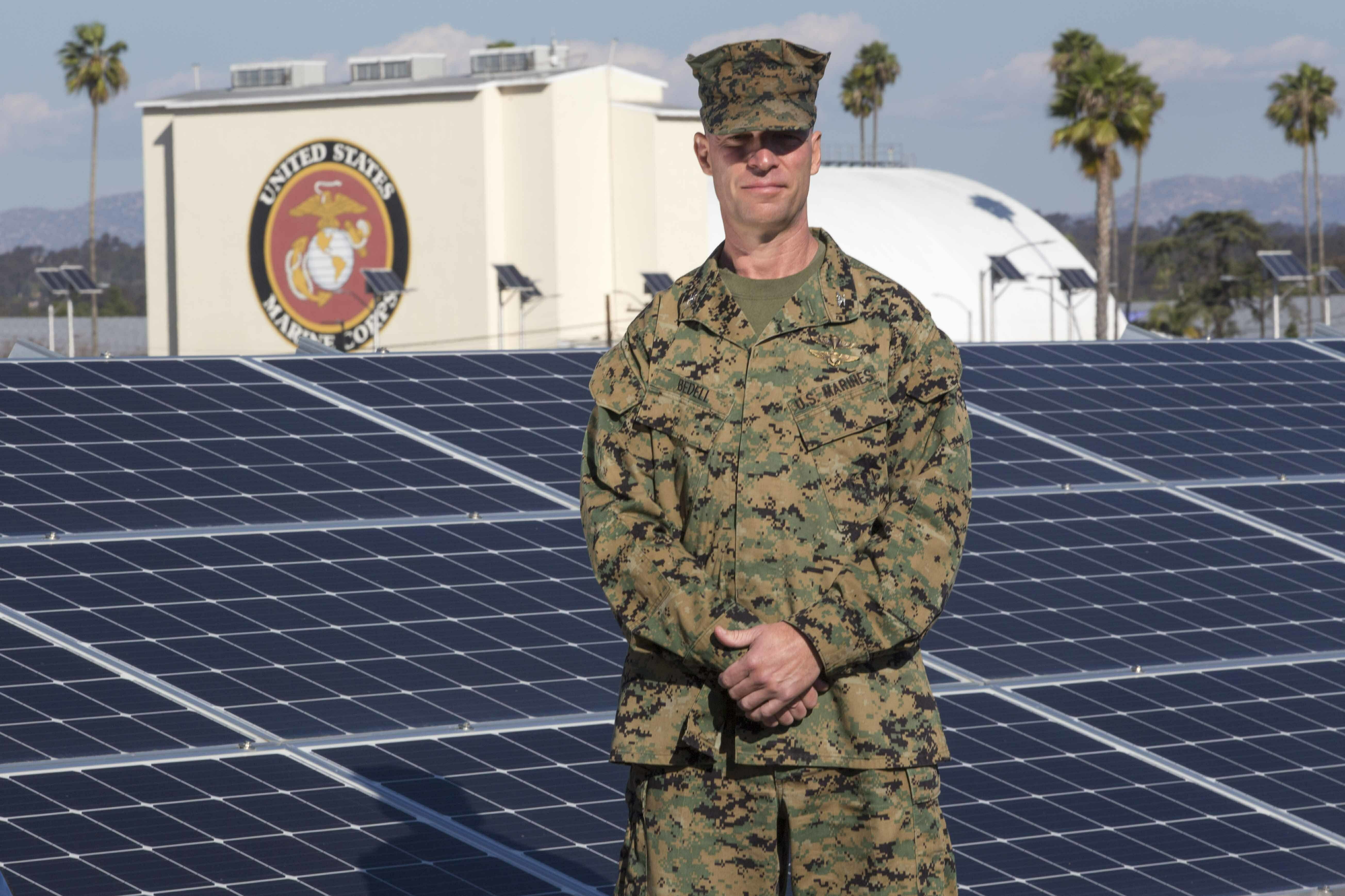 The military is turning to microgrids to fight global threats — and ...