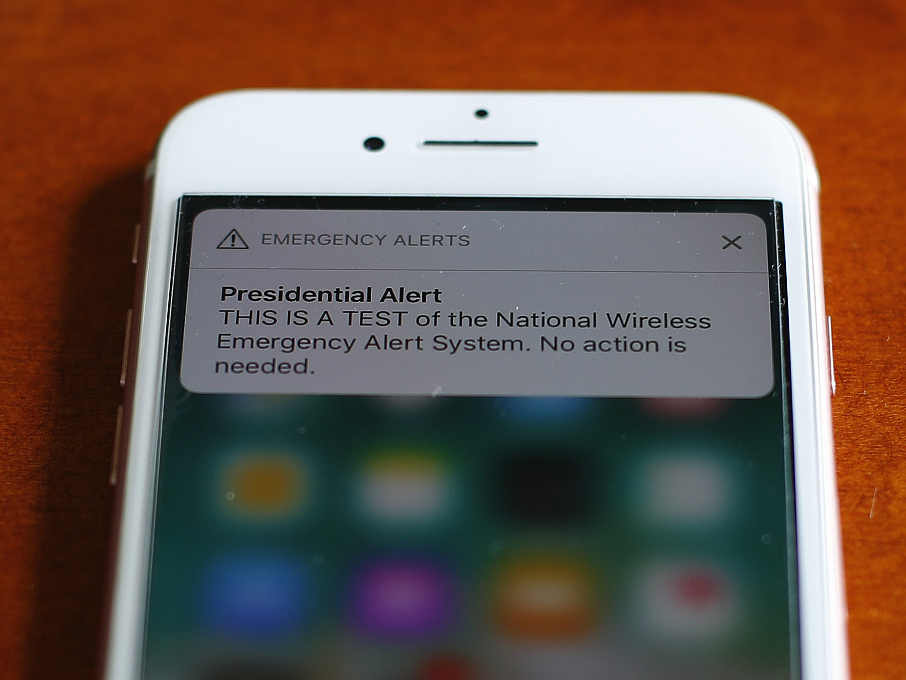 That nationwide emergency alert test we told you about? It came a bit ...