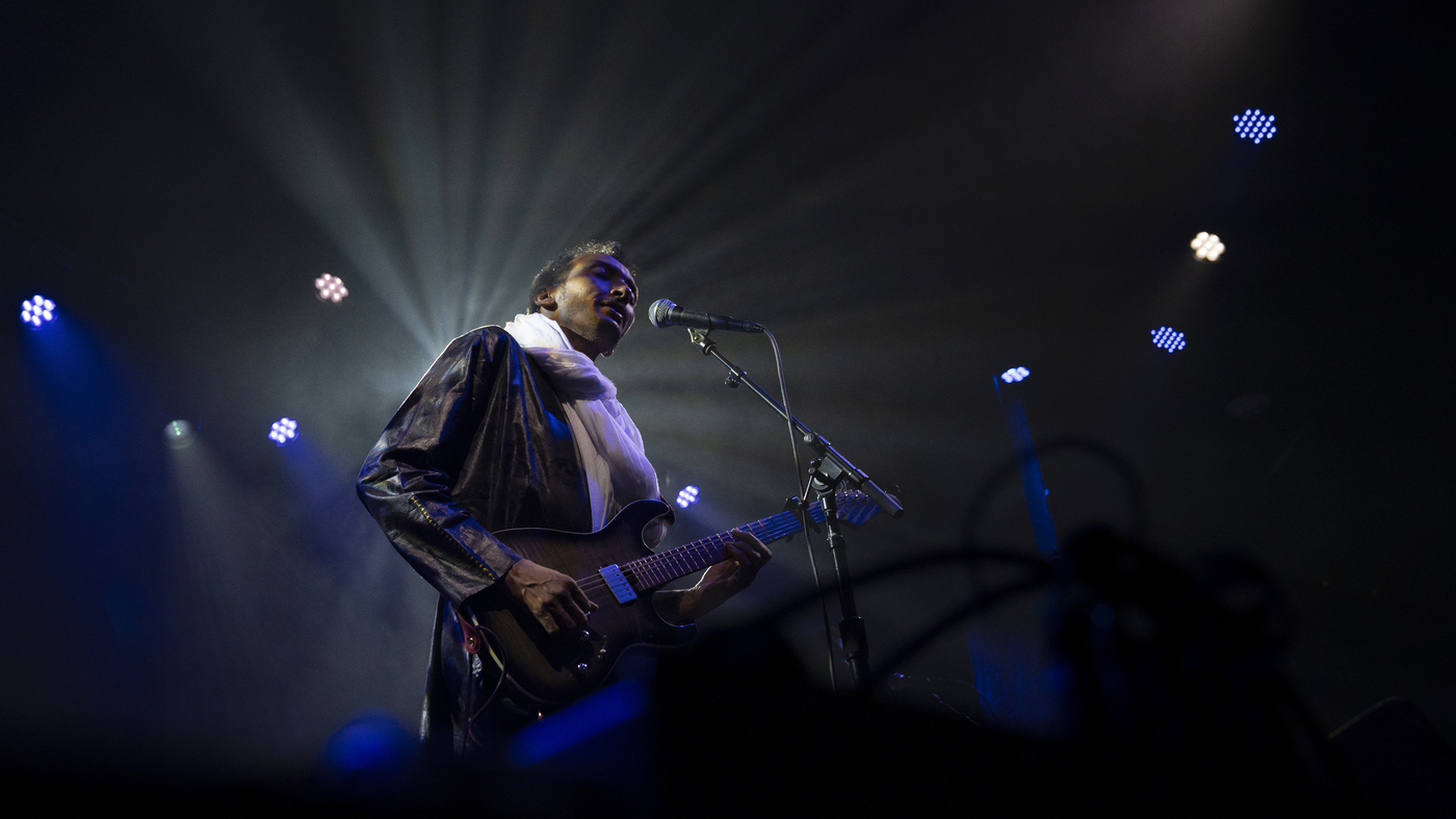 Bombino sings of home on his new album 'Sahel' : NPR