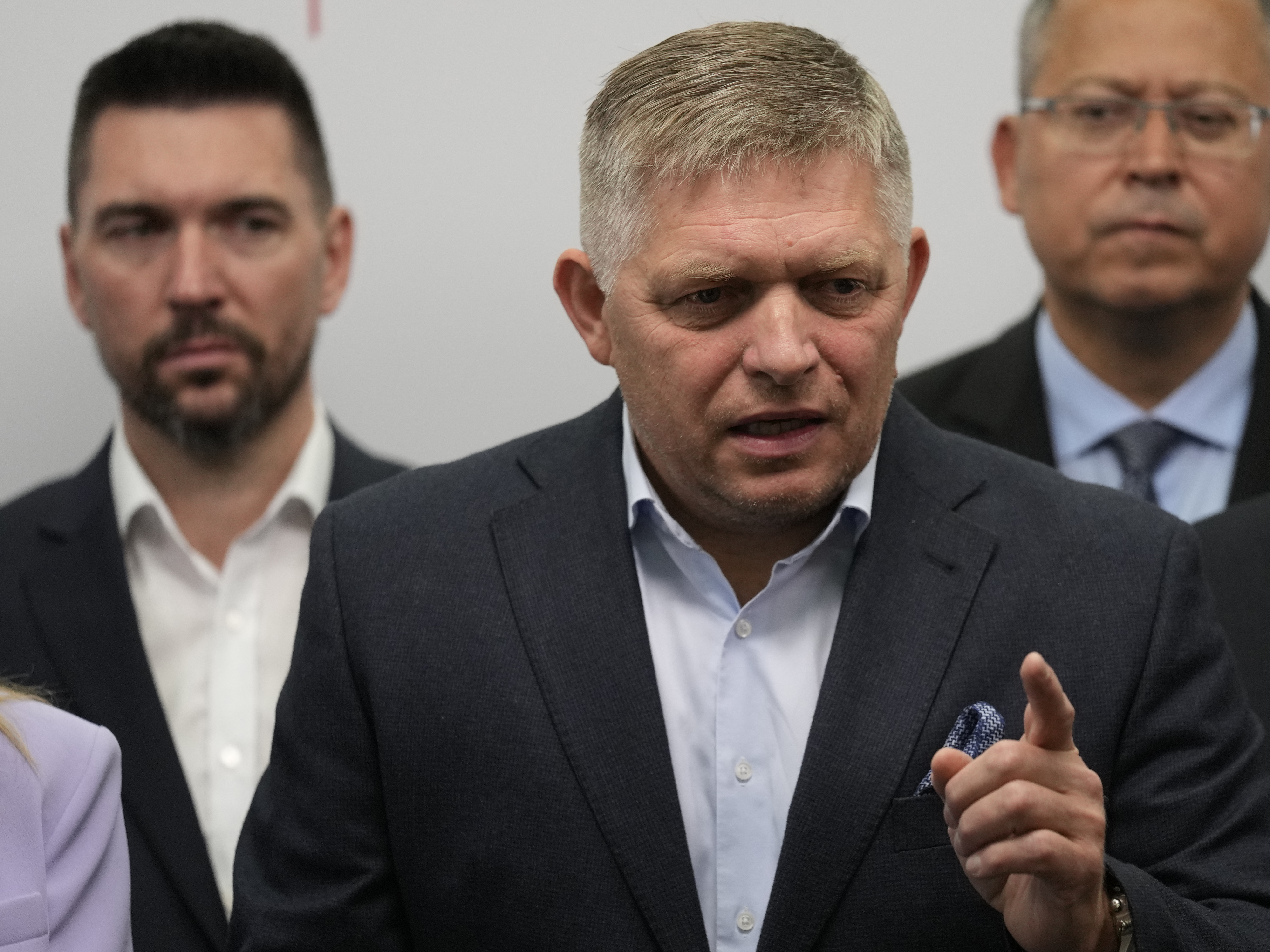 Worry and concern follow pro-Kremlin candidate's victory in Slovakia ...