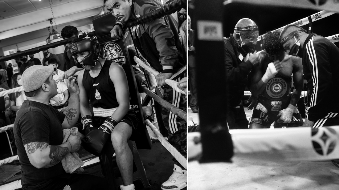 Photographer captures boxing culture in México to connect with his ...
