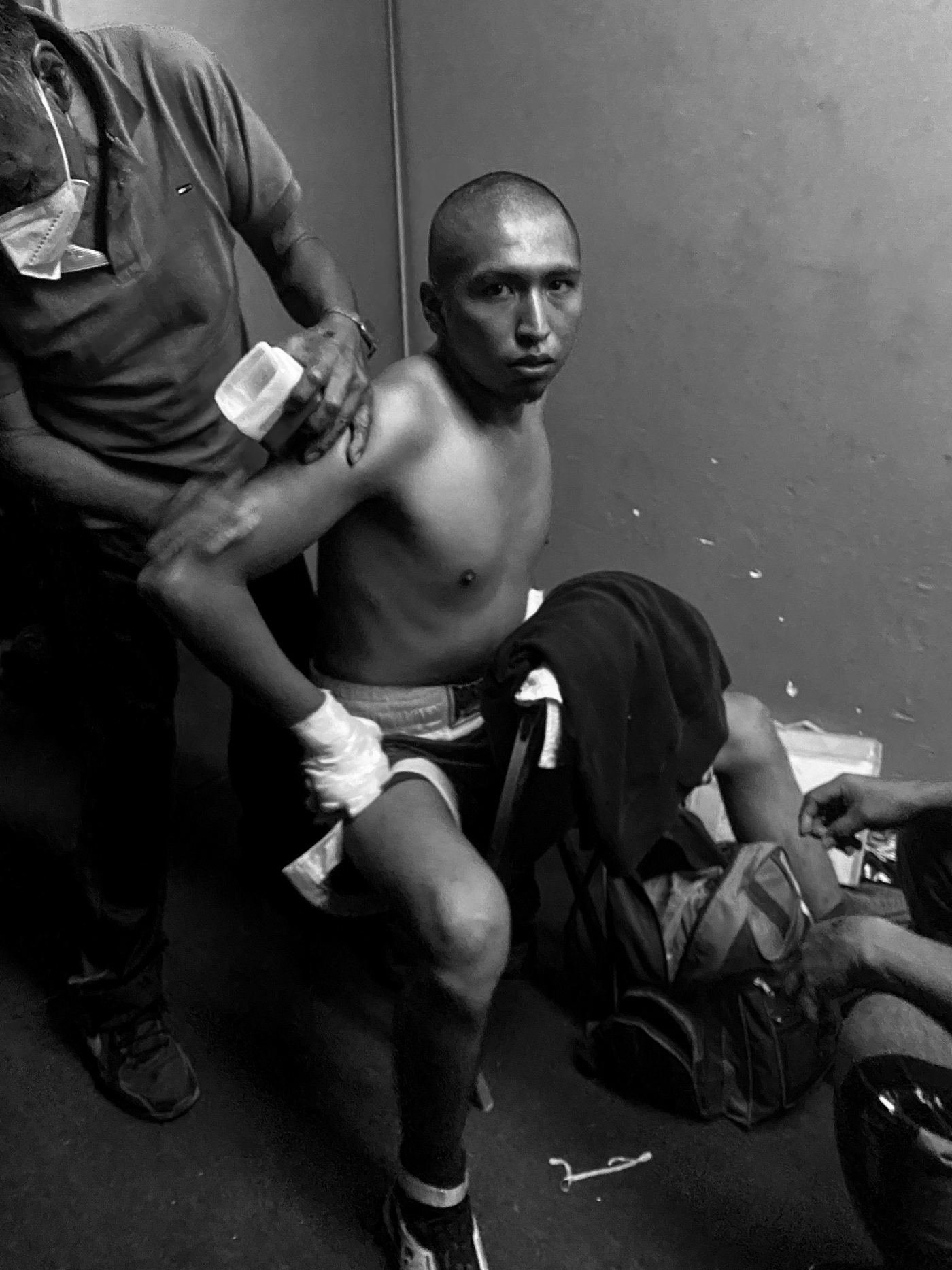 Photographer captures boxing culture in México to connect with his ...