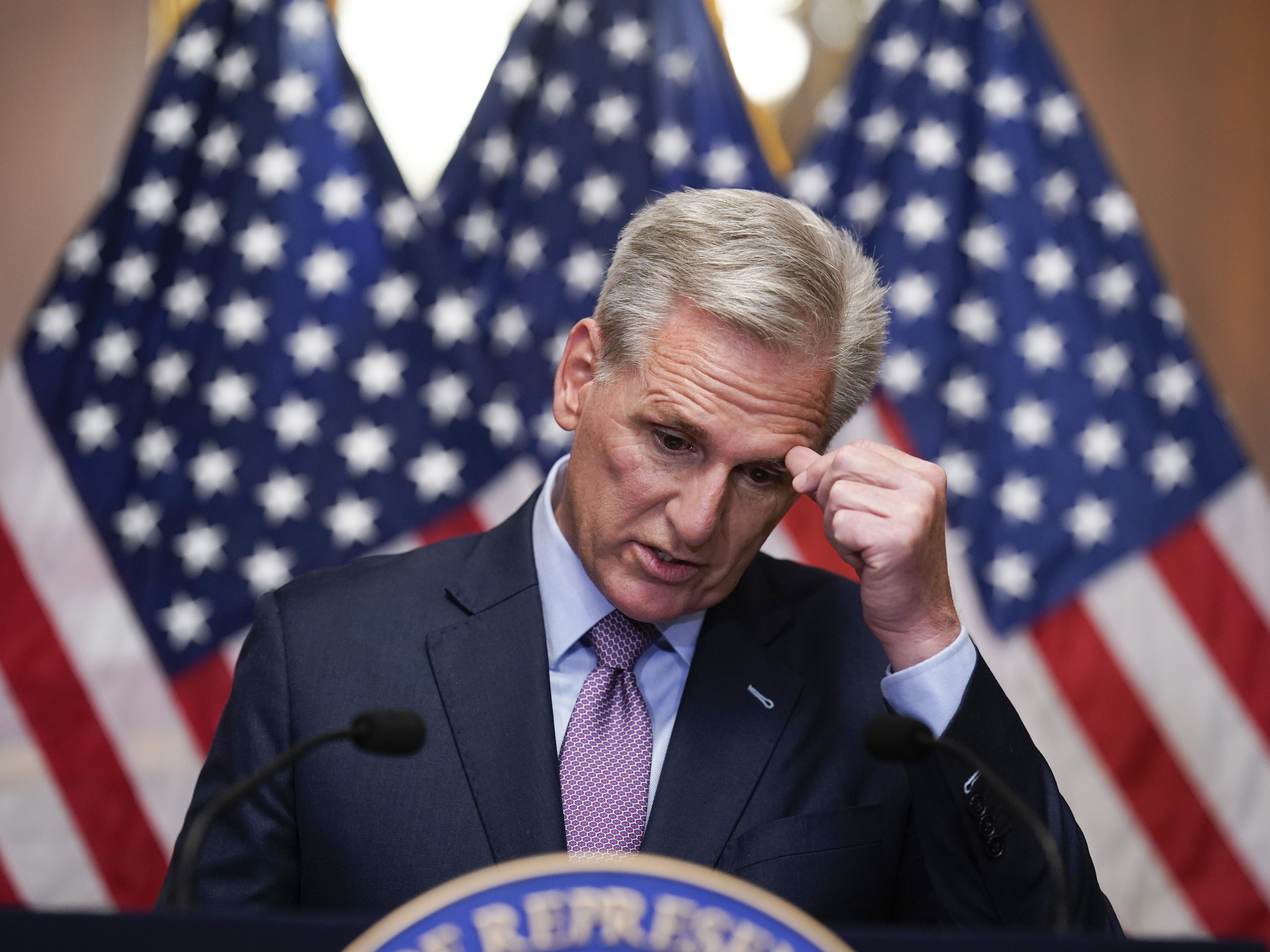 McCarthy will not run for speaker again after being removed | NCPR News