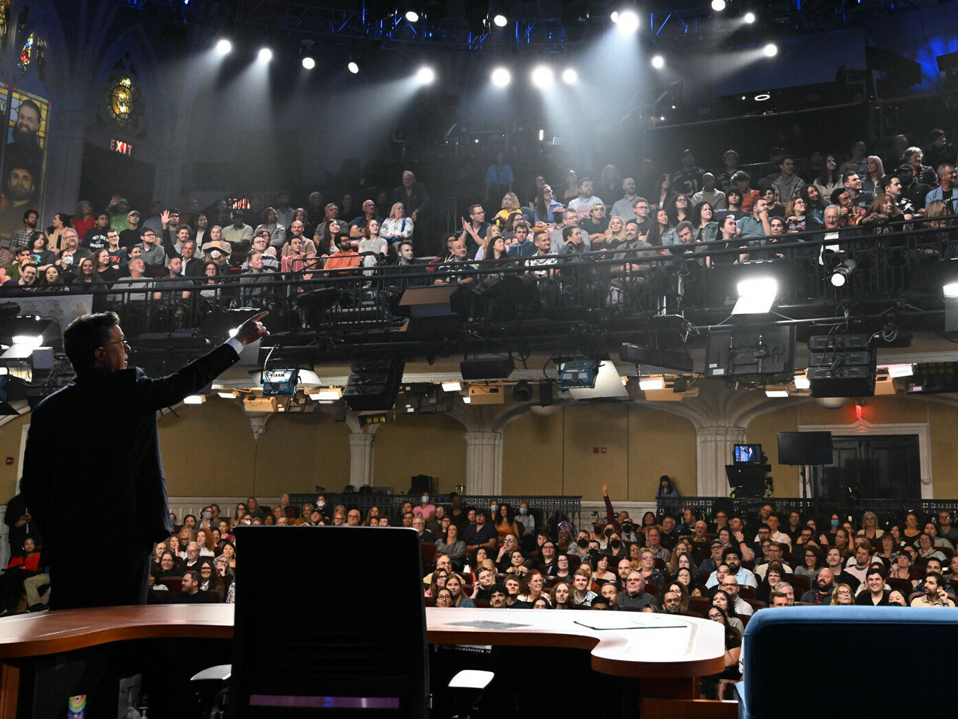 Late night TV is back! We rank their first episodes | NCPR News