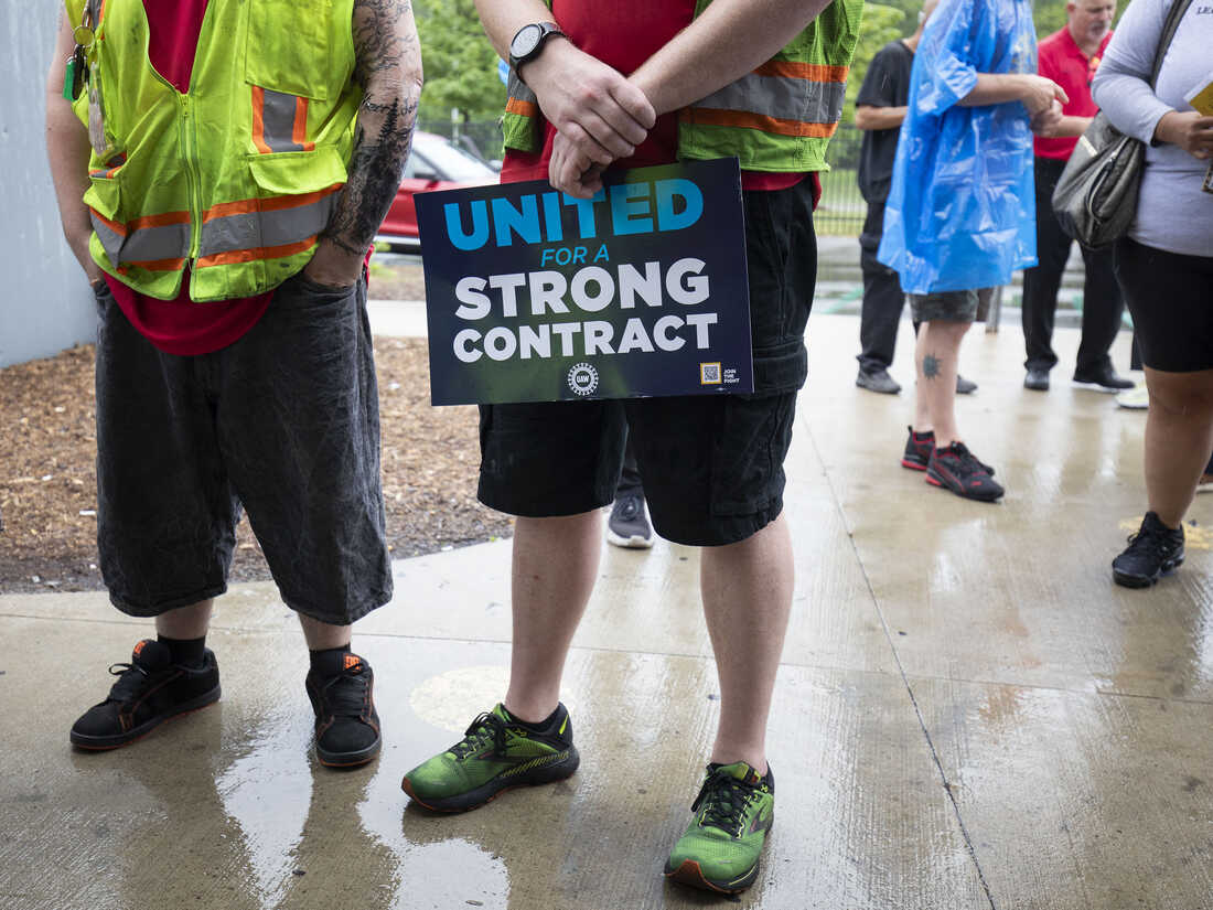 Why this fight is so personal for the UAW workers on strike : NPR