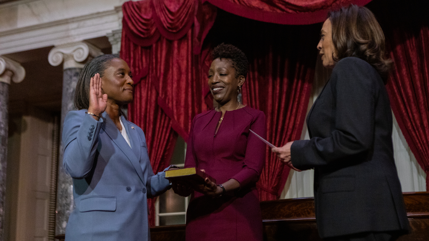 Butler's Senate appointment could upend a crowded primary race : NPR