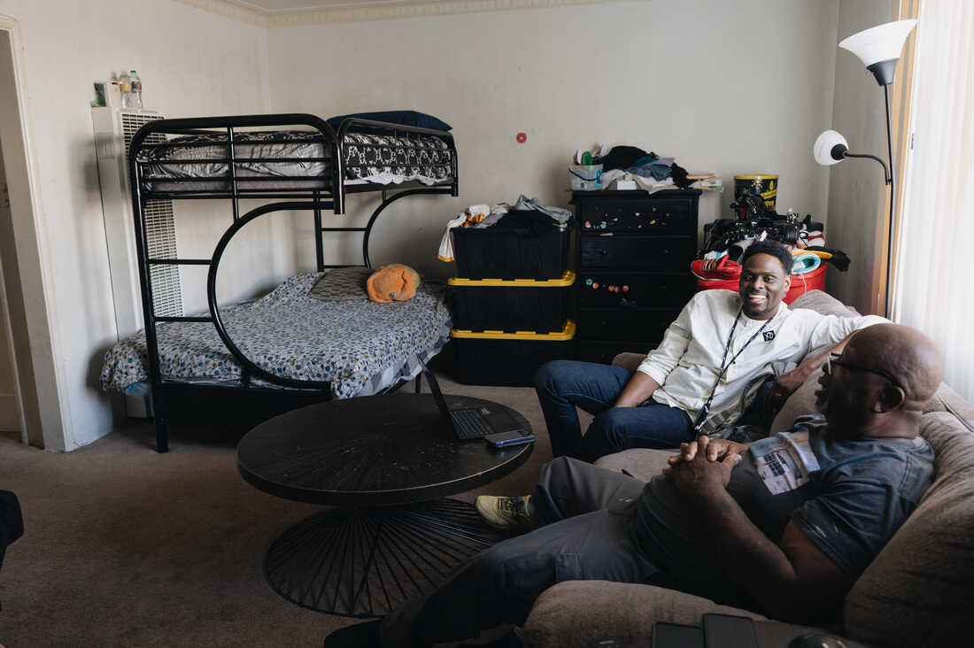 Can AI predict, and try to prevent, homelessness? : NPR