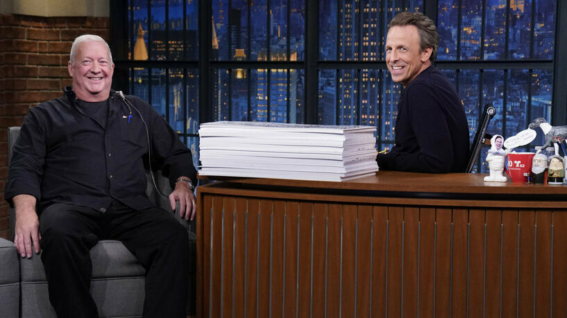 We rank late night TV's first episodes back : NPR