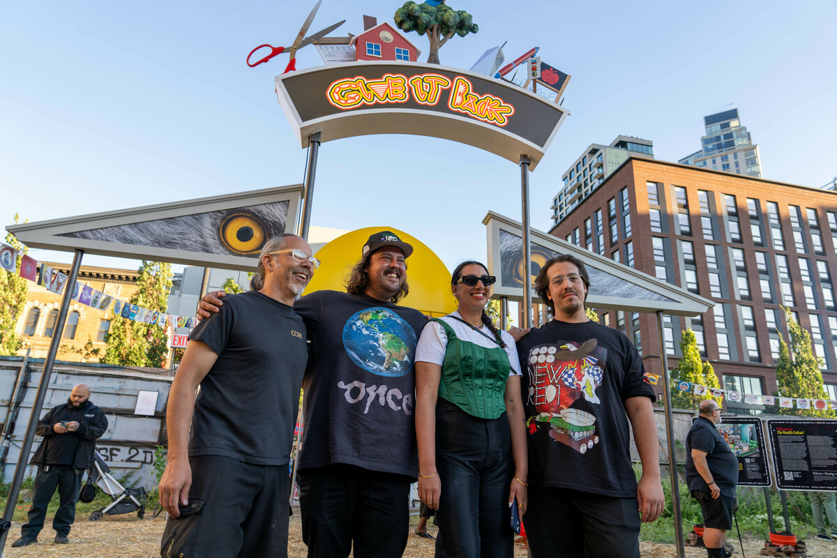 New Red Order: A world fair asks people to give land back to Native ...