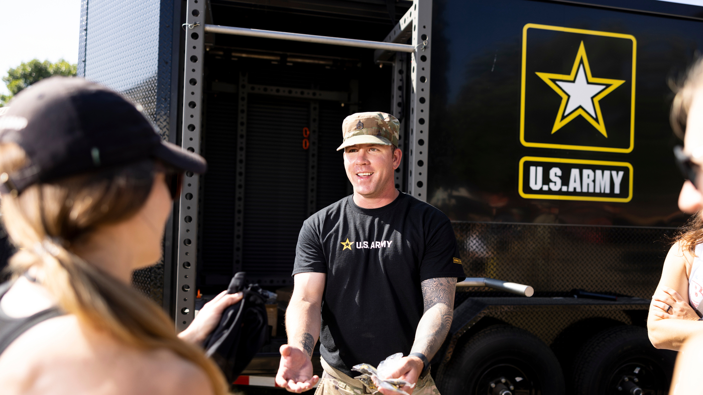 The Challenge of Filling the Army's Ranks : Consider This from NPR : NPR