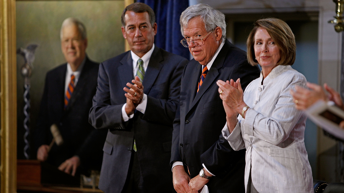 McCarthy's fall marks new low in the speakership's declining status : NPR