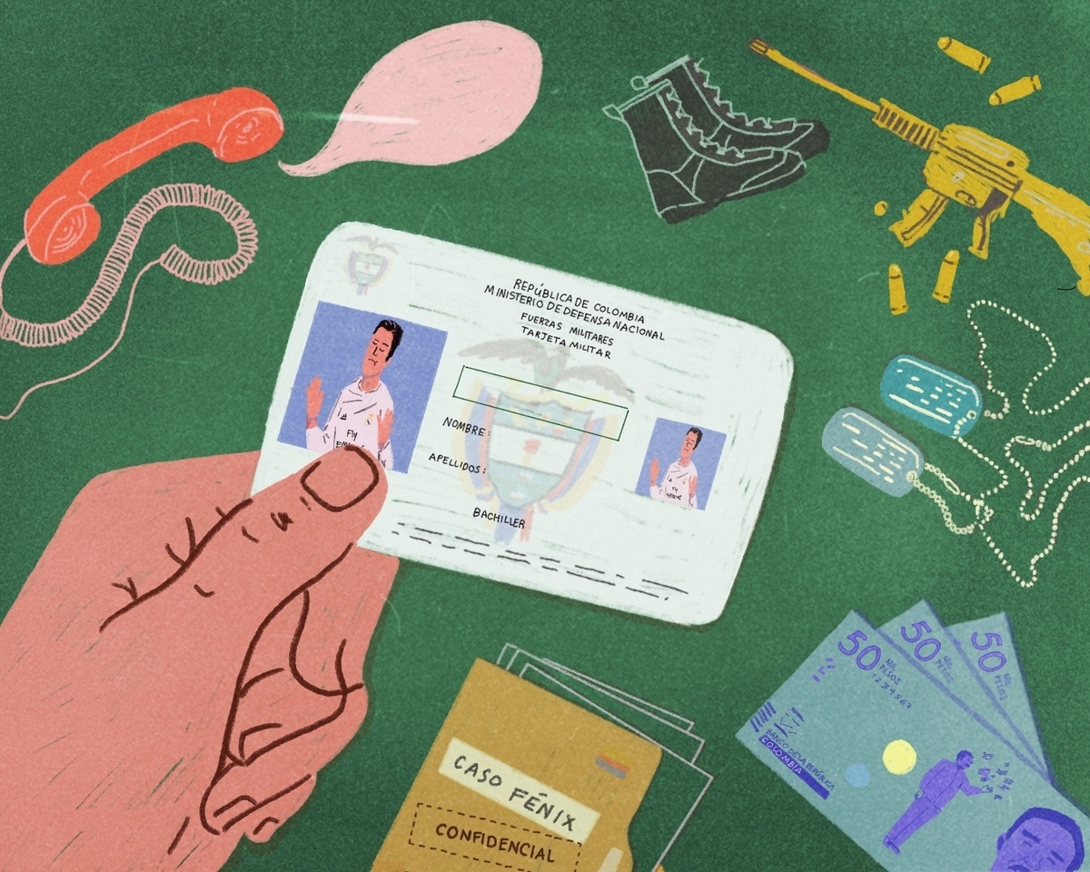 Ese no soy yo : Radio Ambulante : NPR