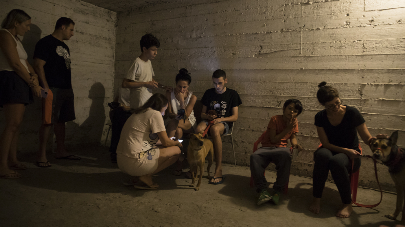 Israel is at war, PM Netanyahu says, after Gaza militants infiltrate : NPR