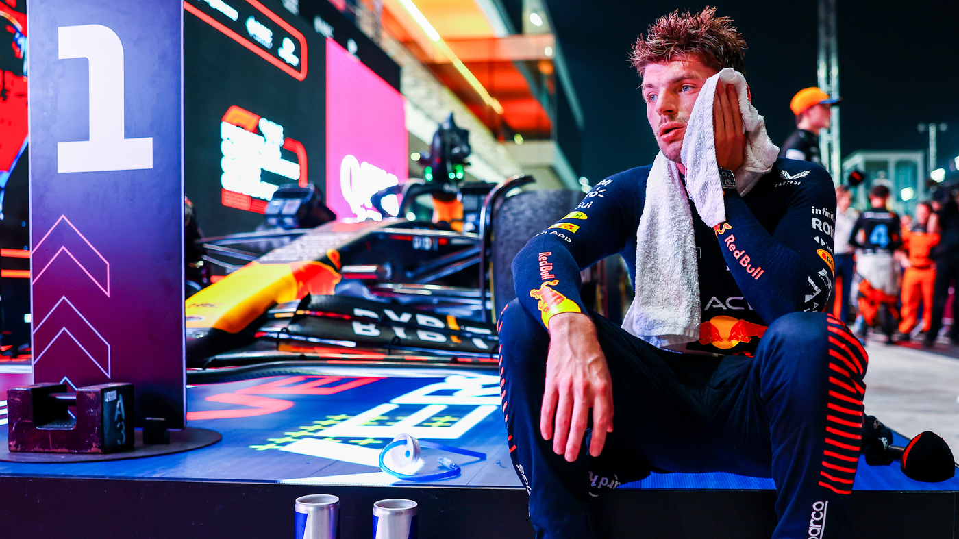 Formula 1 drivers vomit, pass out due to heat during Qatar Grand Prix : NPR