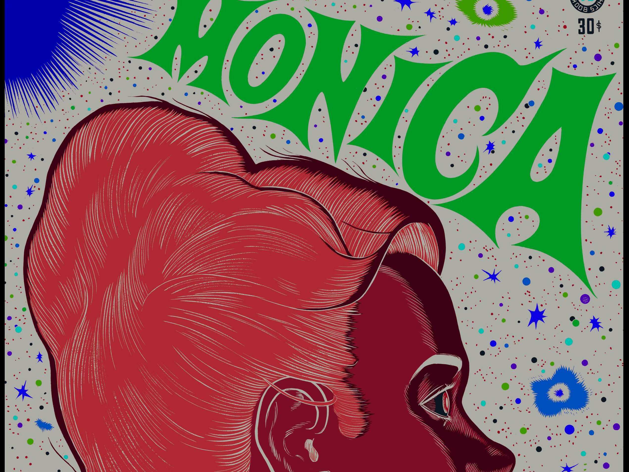 Graphic novelist Daniel Clowes makes his otherworldly return in 'Monica ...