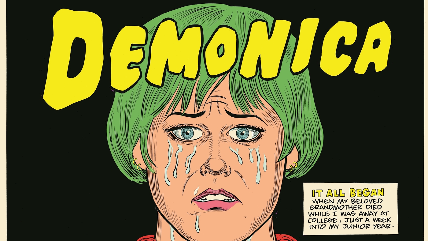 Graphic novelist Daniel Clowes makes his otherworldly return in 'Monica ...