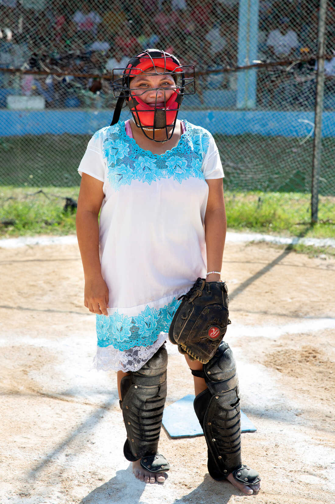 All-woman Maya softball team defeats machismo bias to become Mexican ...