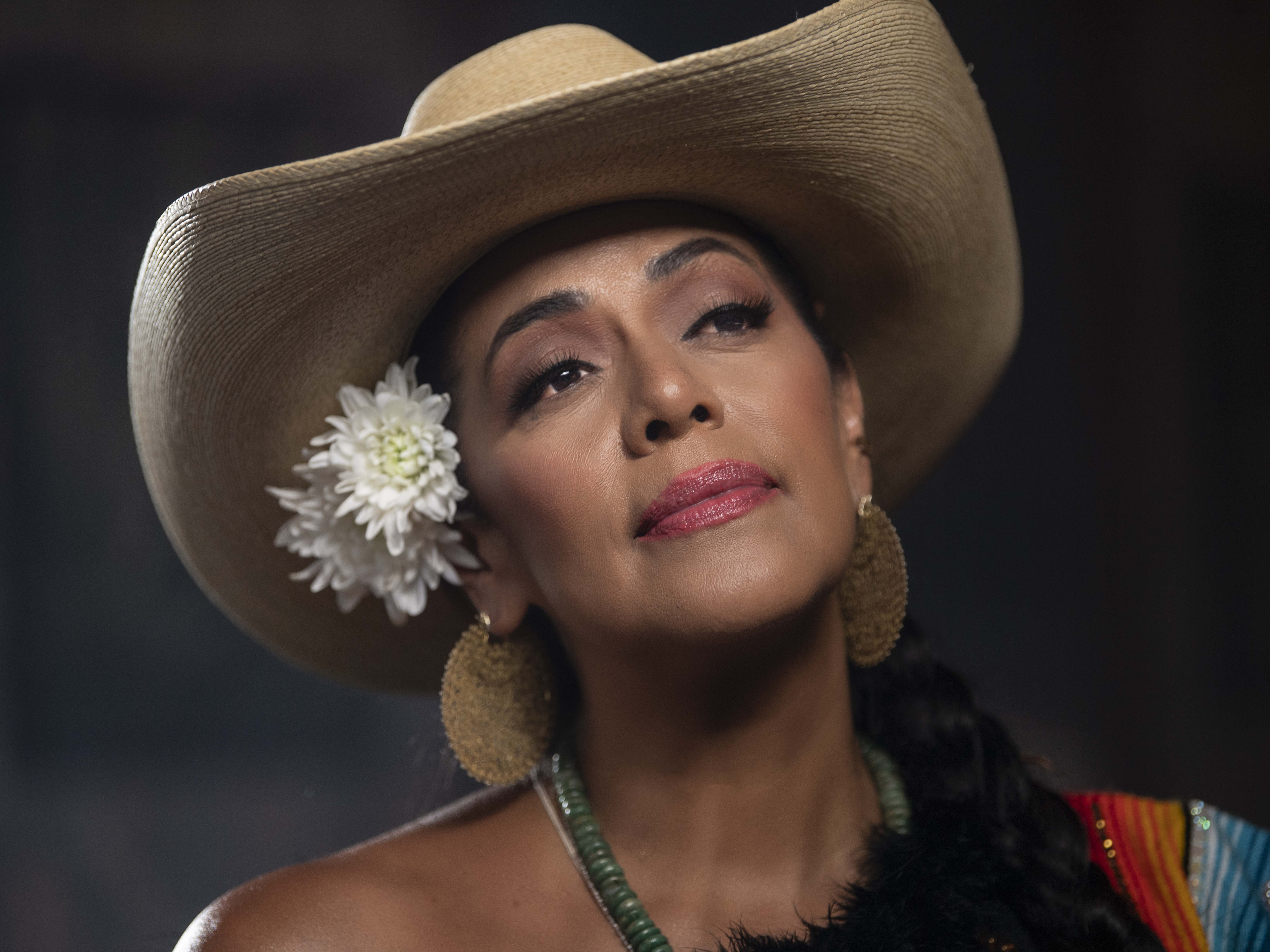 After her partner's death, Lila Downs records 'La Sánchez,' her most ...