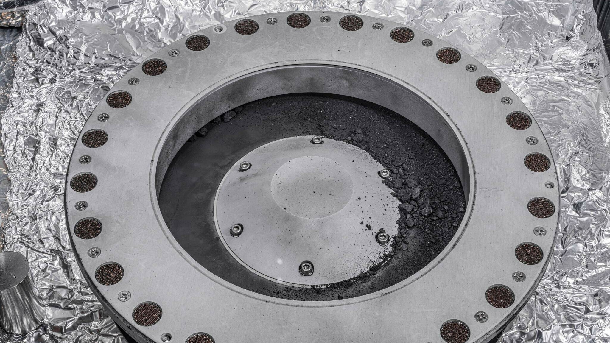 Take a peek at what NASA brought back from an asteroid | NPR | KCRW