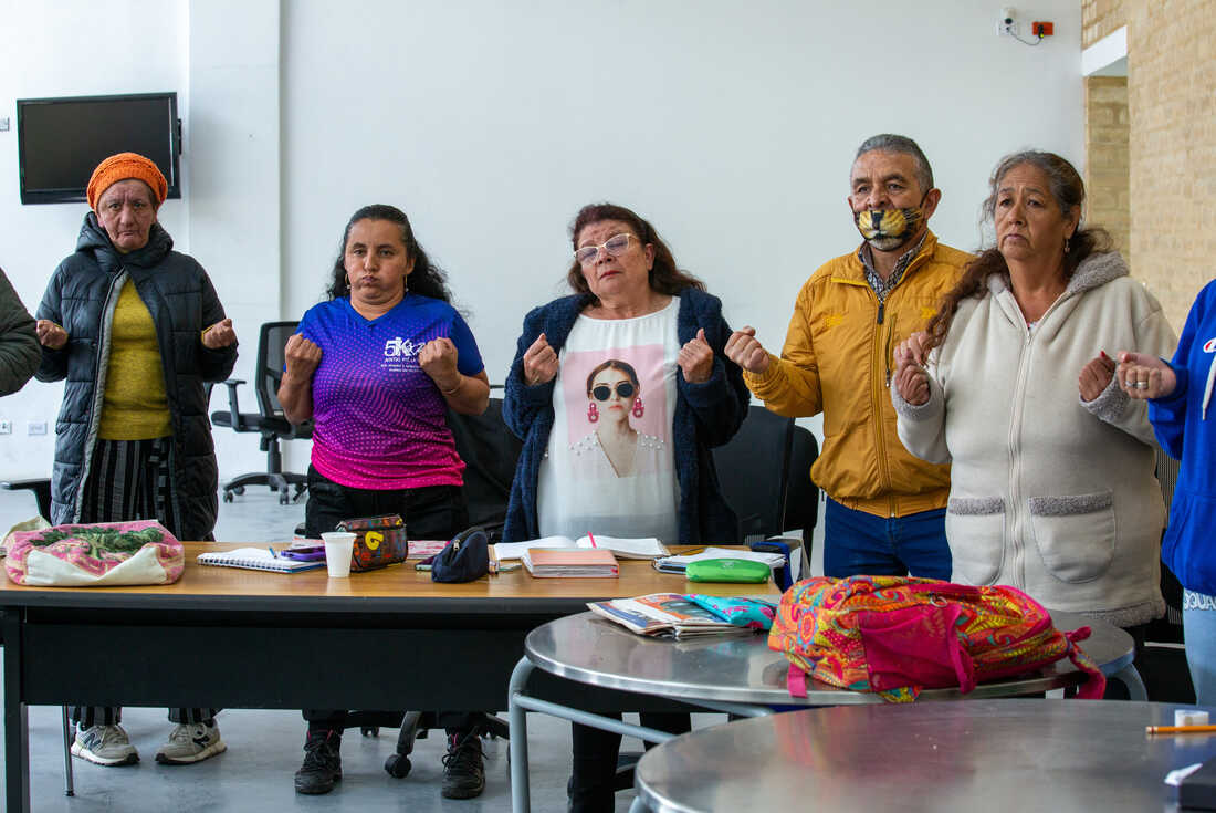 A unique program in Bogotá aims to lift up unpaid family caregivers ...