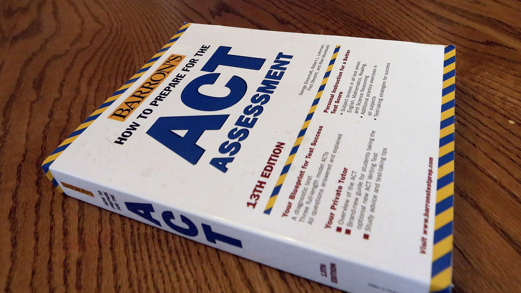 ACT college admissions test scores fall to 30-year low among U.S ...