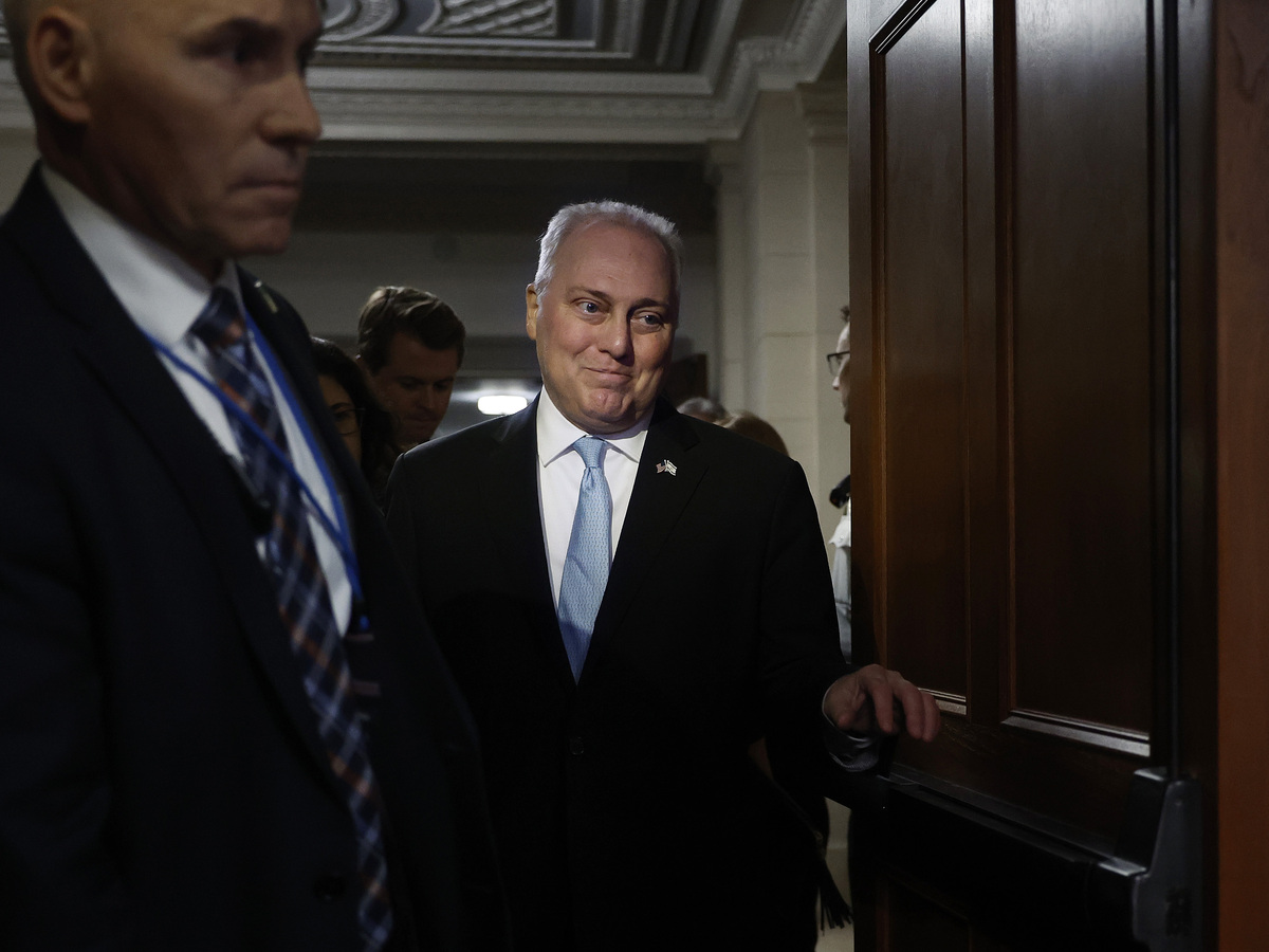 Scalise has faced adversity before. Now he faces it from his own GOP ...