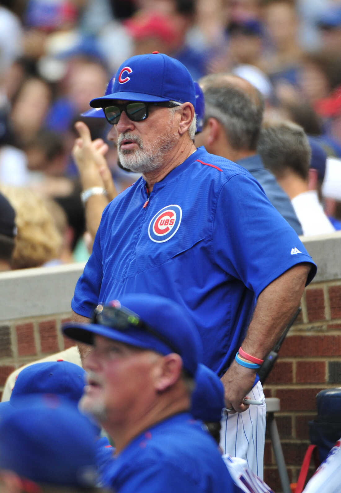 Joe Maddon, World Series winning baseball manager : Bullseye with Jesse ...